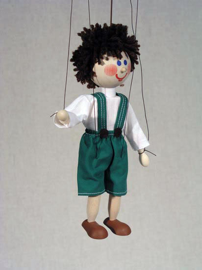 Гензель марионетка деревянная купить на сайте dolls-puppets.com , MA136 ...