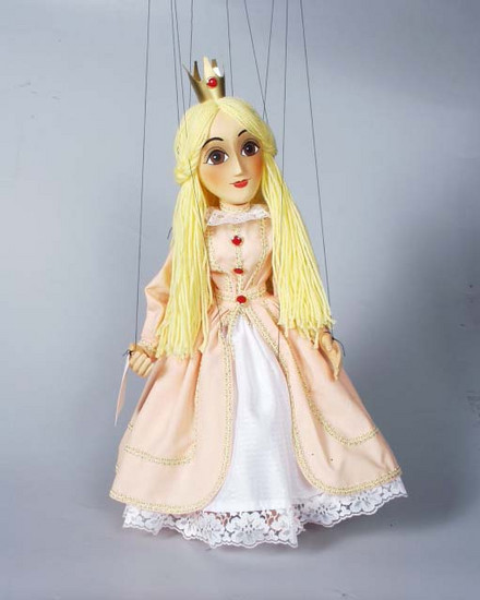Принцесса марионетка деревянная купить на сайте dolls-puppets.com ...