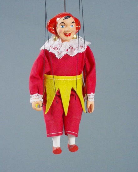 Петрушка марионетка классическая купить на сайте dolls-puppets.com ...