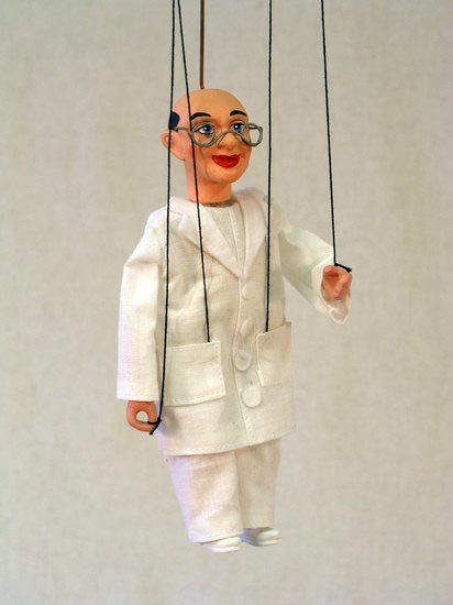 Доктор марионетка классическая купить на сайте dolls-puppets.com ...