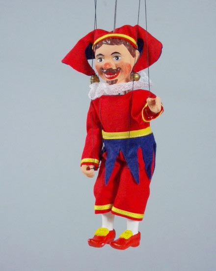 Петрушка марионетка классическая купить на сайте dolls-puppets.com ...