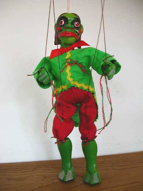 Водяной марионетка классическая купить на сайте dolls-puppets.com ...