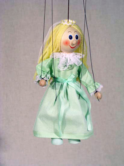 Фея марионетка деревянная купить на сайте dolls-puppets.com , MA107 ...