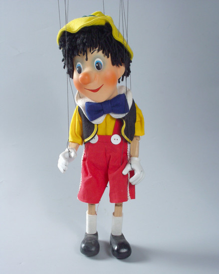 Буратино марионетка деревянная купить на сайте dolls-puppets.com ...