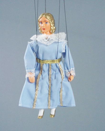 Принцесса марионетка классическая купить на сайте dolls-puppets.com ...