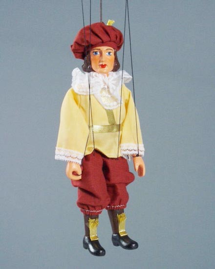 Принц марионетка классическая купить на сайте dolls-puppets.com , MA010 ...