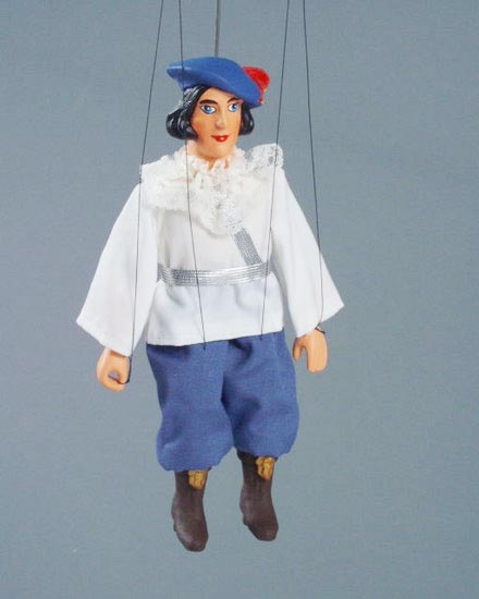 Принц марионетка классическая купить на сайте dolls-puppets.com , MA014 ...