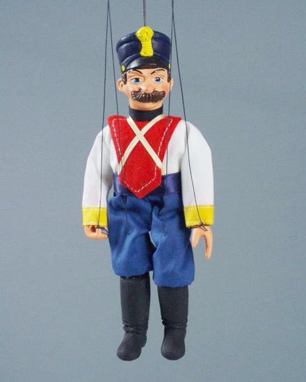 Солдат марионетка классическая купить на сайте dolls-puppets.com ...