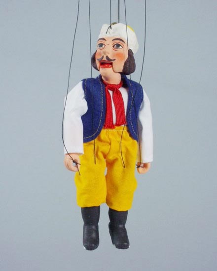 Ермолай марионетка классическая купить на сайте dolls-puppets.com ...