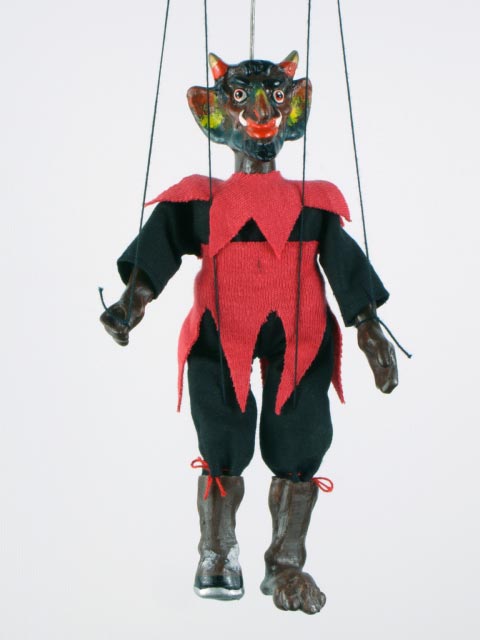 Черт марионетка классическая купить на сайте dolls-puppets.com , МК002 ...