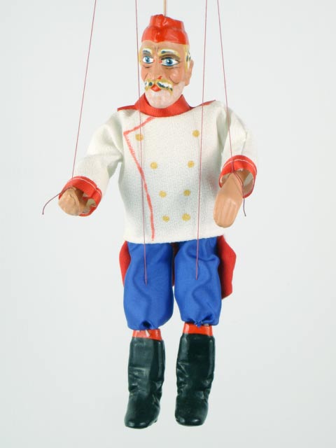 Ветеран марионетка классическая купить на сайте dolls-puppets.com ...
