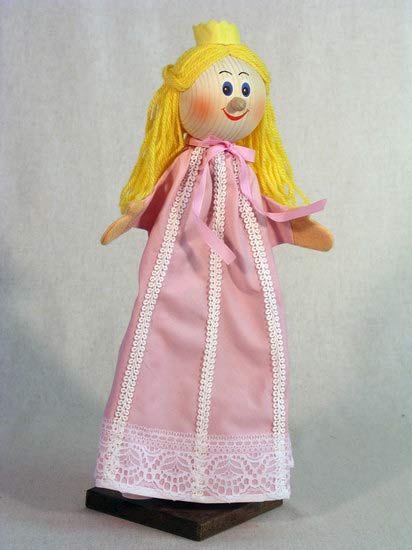 Принцесса Адель перчаточная кукла купить на сайте dolls-puppets.com ...